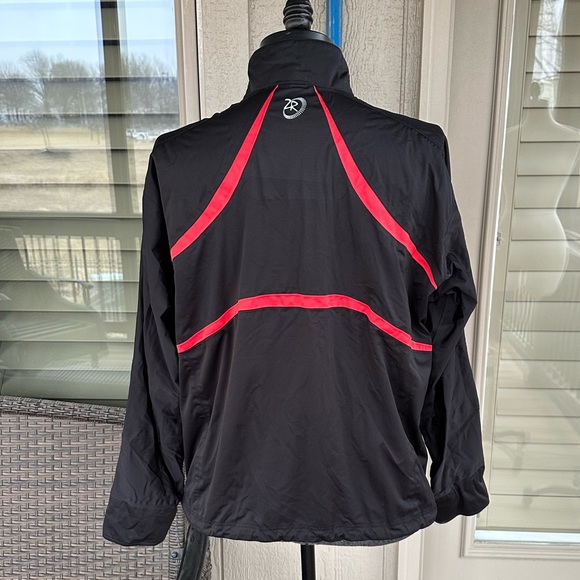 zero restriction | Jackets & Coats | Zero Restriction Golf Mens Red ...